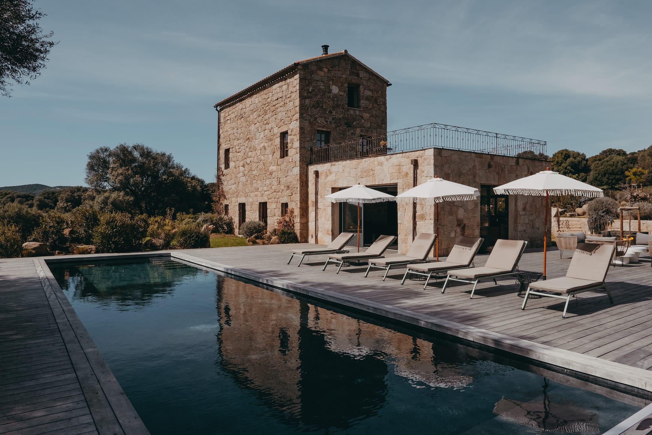 Domaine Pietra Rossa | Serra-di-Ferro, Corse | Bergerie de luxe