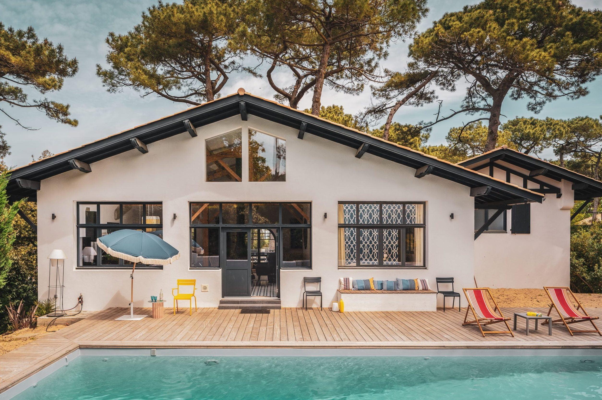 Villa Montbel | Pyla-sur-mer, Landes | Maison Gaume avec piscine